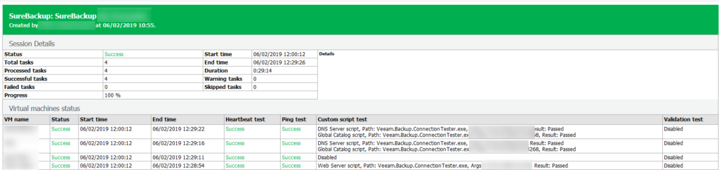 Mise en place de VEEAM SureBackup | Hoblike Blog